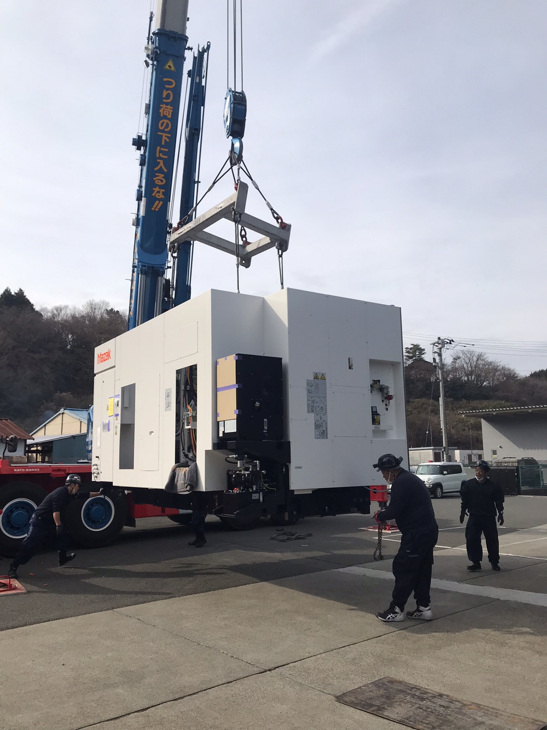 Mazak 複合加工機 INTEGREX J-300/茨城県日立市 | 株式会社日立機械 | 機械総合商社